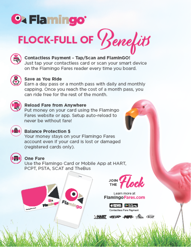 HARTRide Farecards - HART Store